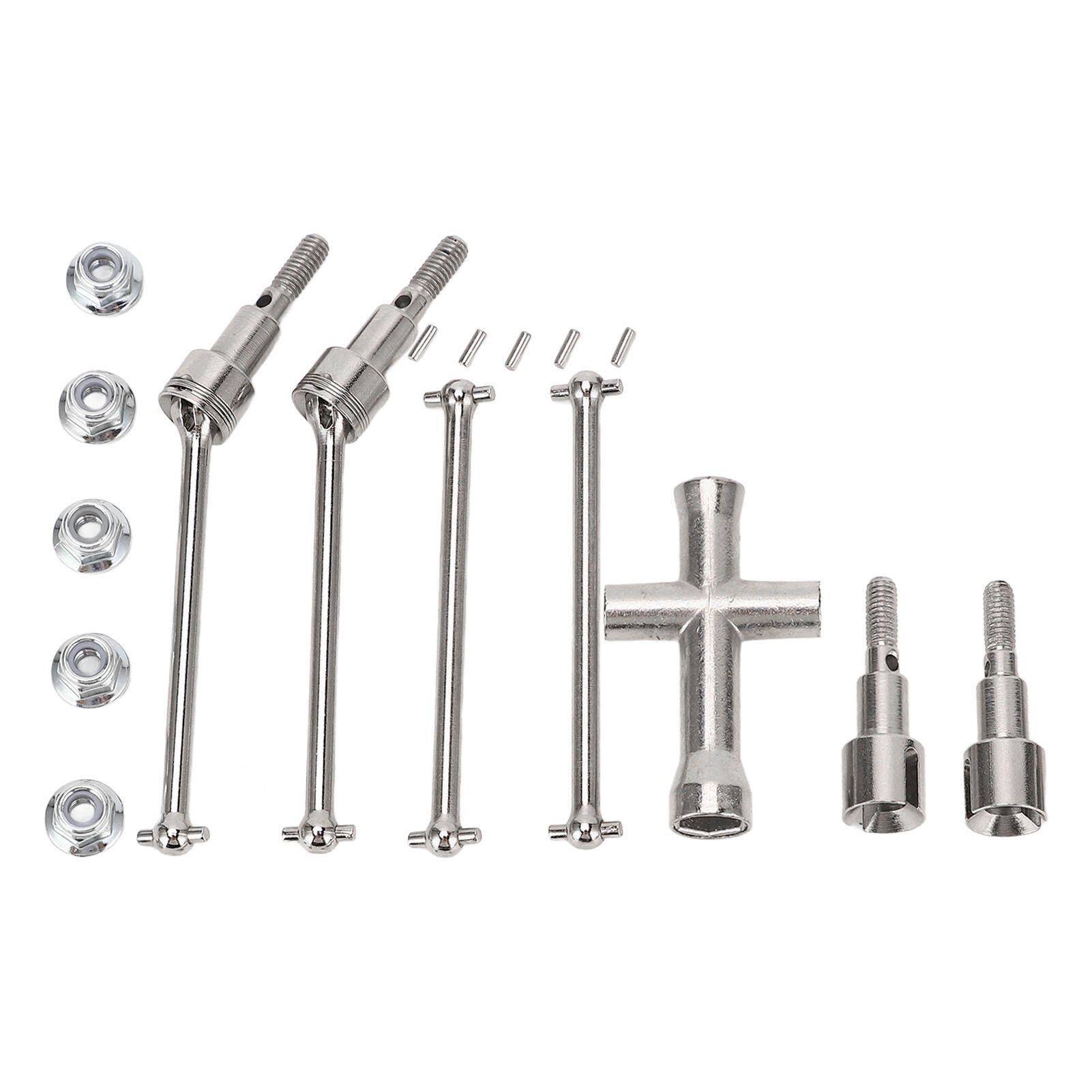 Передние и задние аксессуары для радиоуправляемых машин, детали для радиоуправляемых машин, запасные части для радиоуправляемых машин