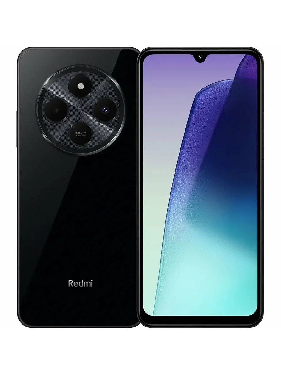Смартфон Xiaomi Redmi 14C 8/256 ГБ черный