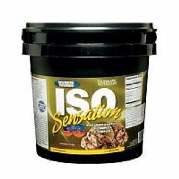 Ultimate Nutrition Протеин ISO Sensation 2,27 кг, вкус бразильский кофе