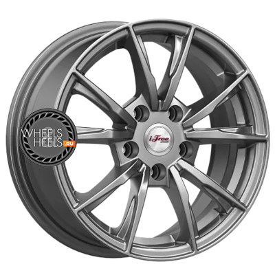 Диск автомобильный литой iFree Сион (КС1055) 15x6.5 5x114.3 et45 dia67.1 Хай Вэй