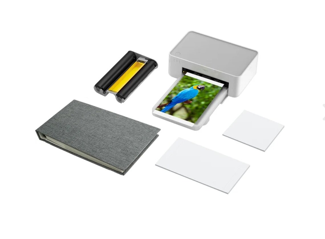 Фотопринтер Xiaomi Instant Photo Printer 1S Set (BHR6747GL)