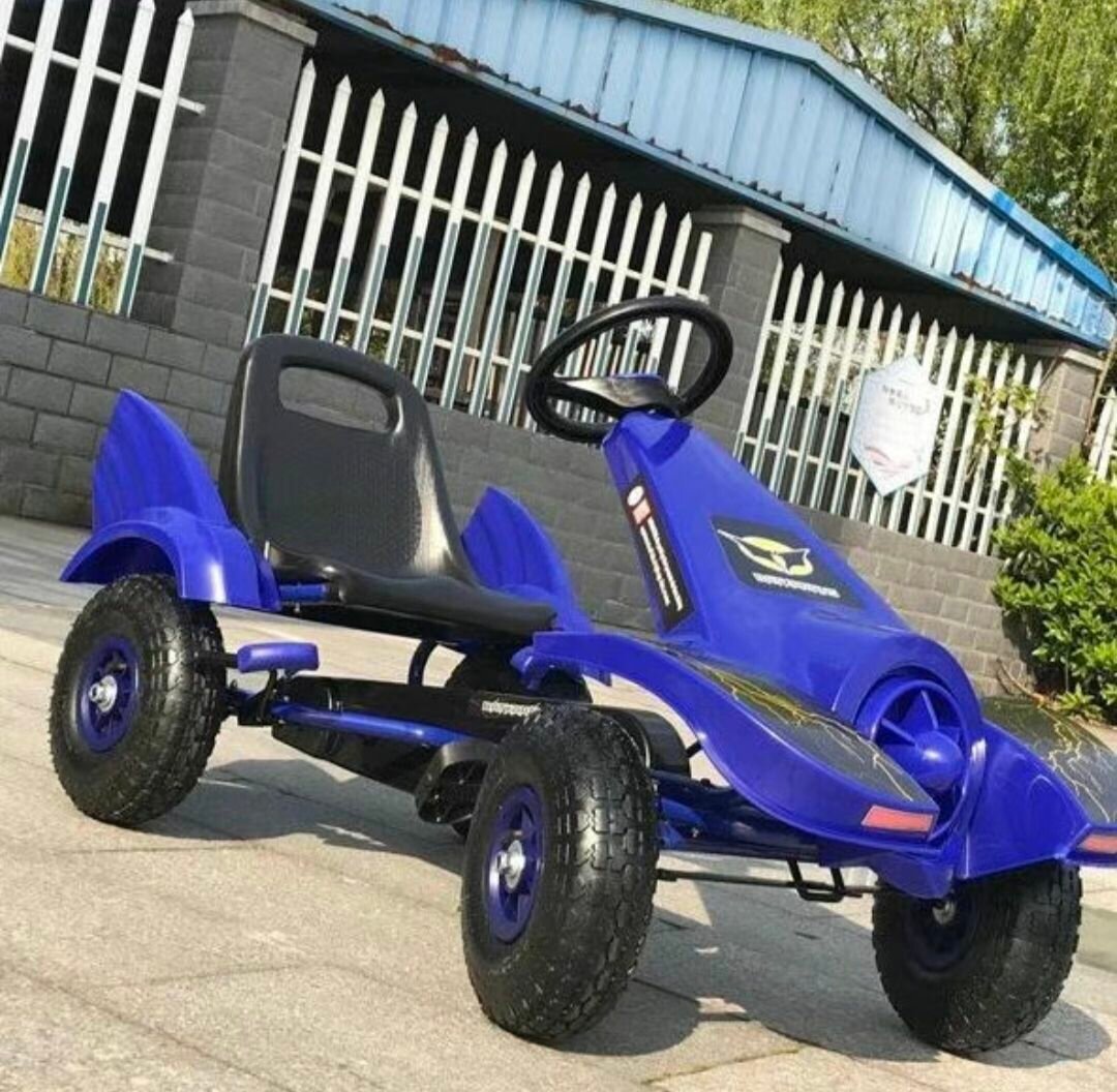 Педальный картинг , педальная машина Pituso A16 синийqw