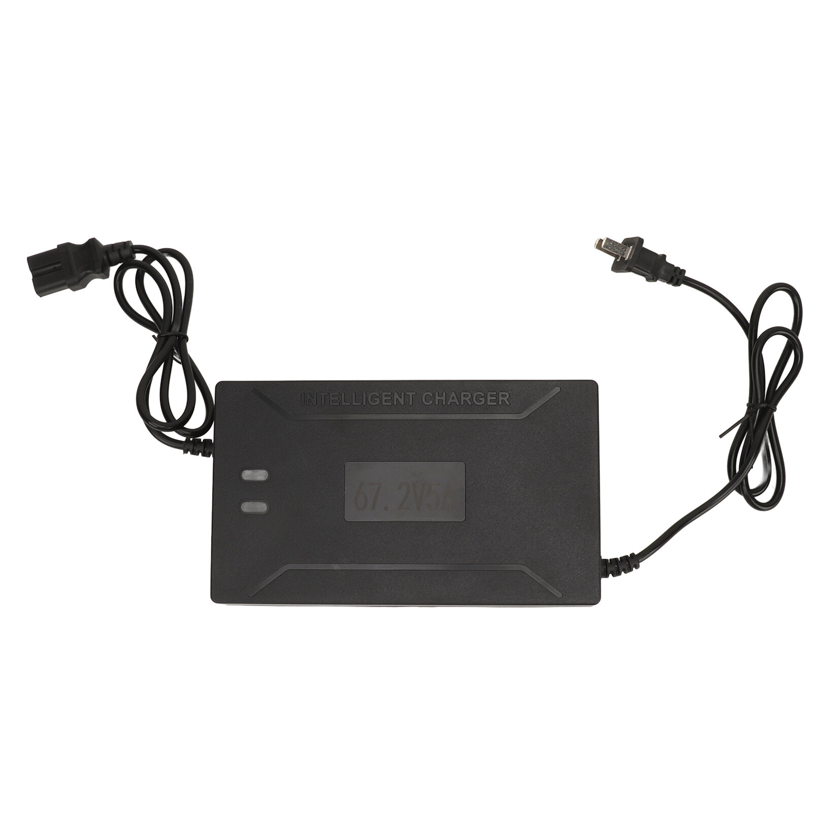 Зарядное устройство для электровелосипеда 67,2 В 5 А, профессиональное зарядное устройство для литиевых аккумуляторов электросамоката, быстрая зарядка, эффективное, безопасное, надежное