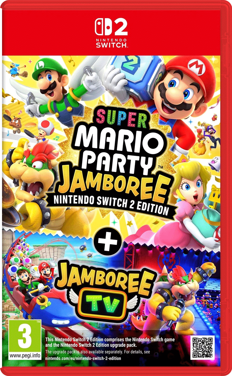 Super Mario Party Jamboree + Jamboree TV [Nintendo Switch 2, русские субтитры]