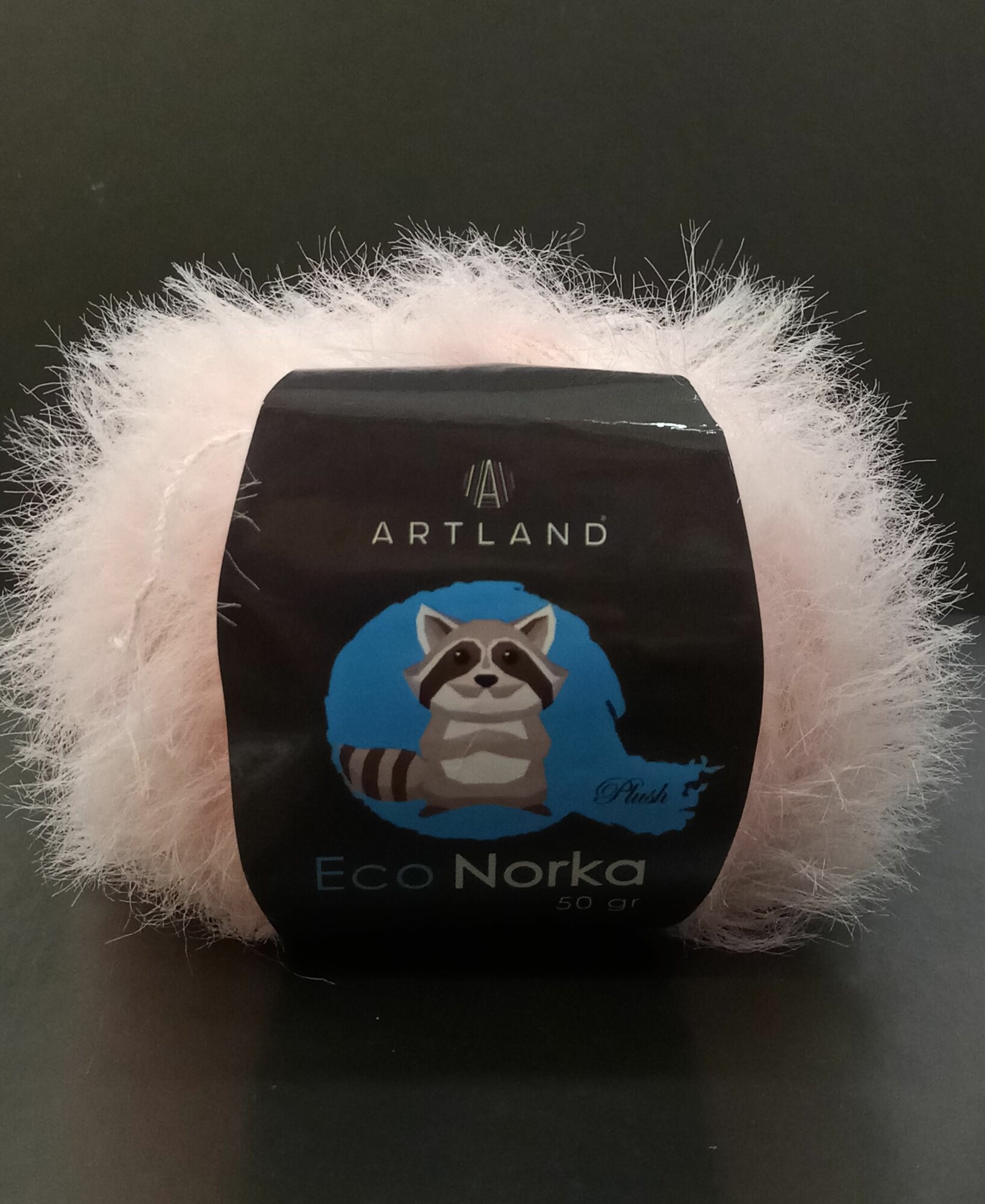 Пряжа Artland Eco Norka 73 светло-розовый (50г/340м, упаковка 5 мотков)