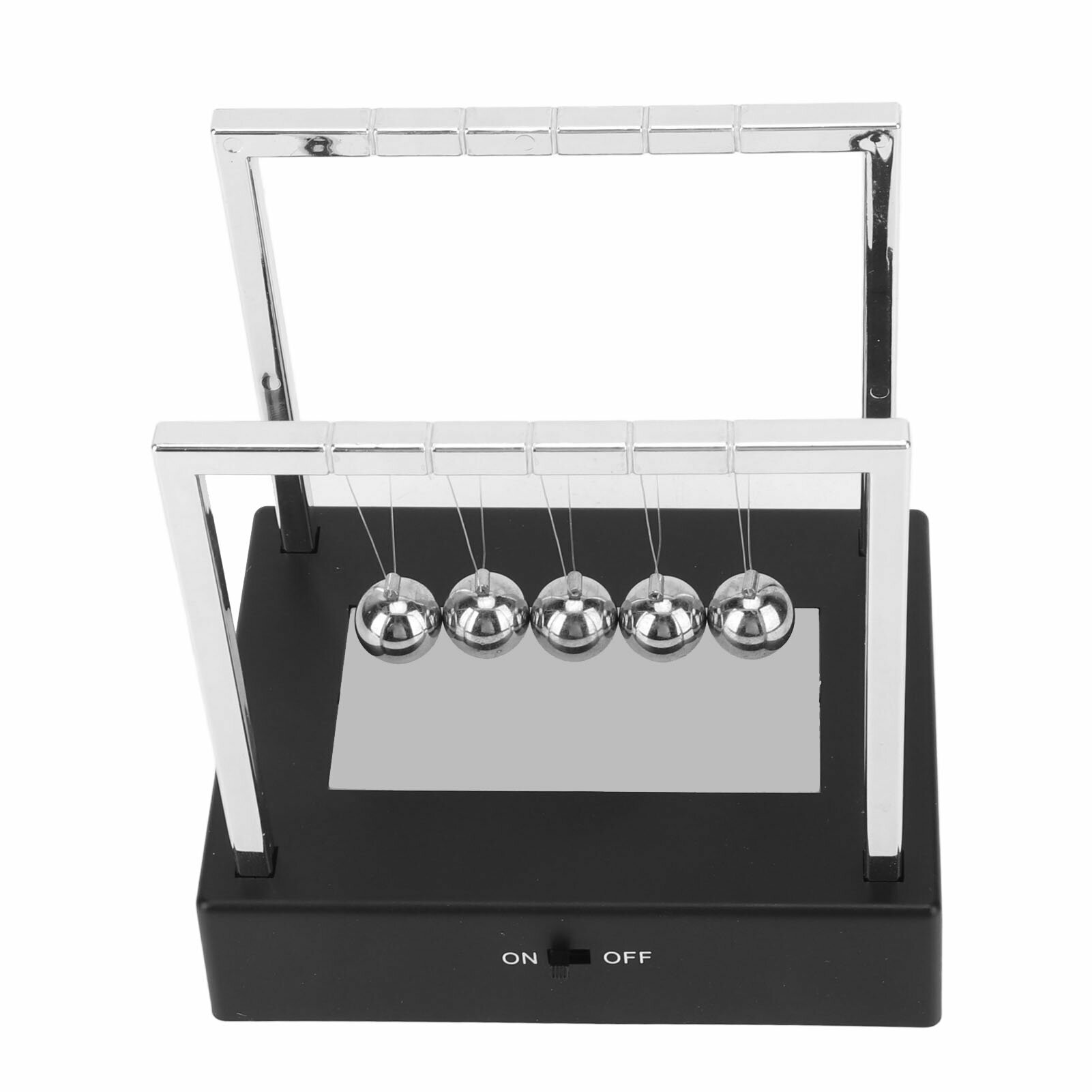 Маятник Ньютона с шарообразным основанием, игрушка для изучения физики и науки, настольный гаджет, украшение для офиса.