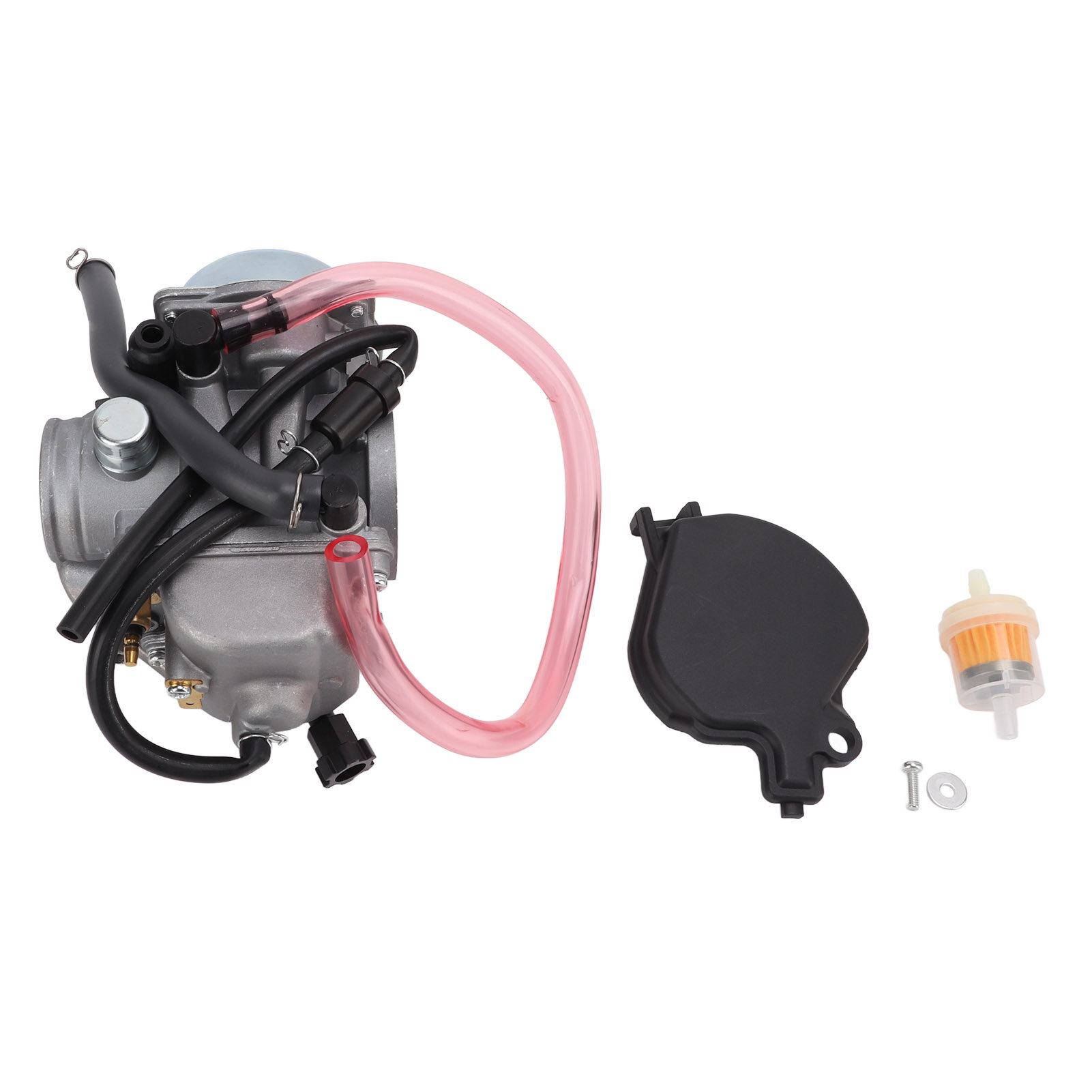 Карбюратор для квадроцикла ATV 15004‑0041 из алюминиевого сплава, устойчивый к коррозии, замена для KVF360 Prairie360 2x4 4x4 2003‑2007