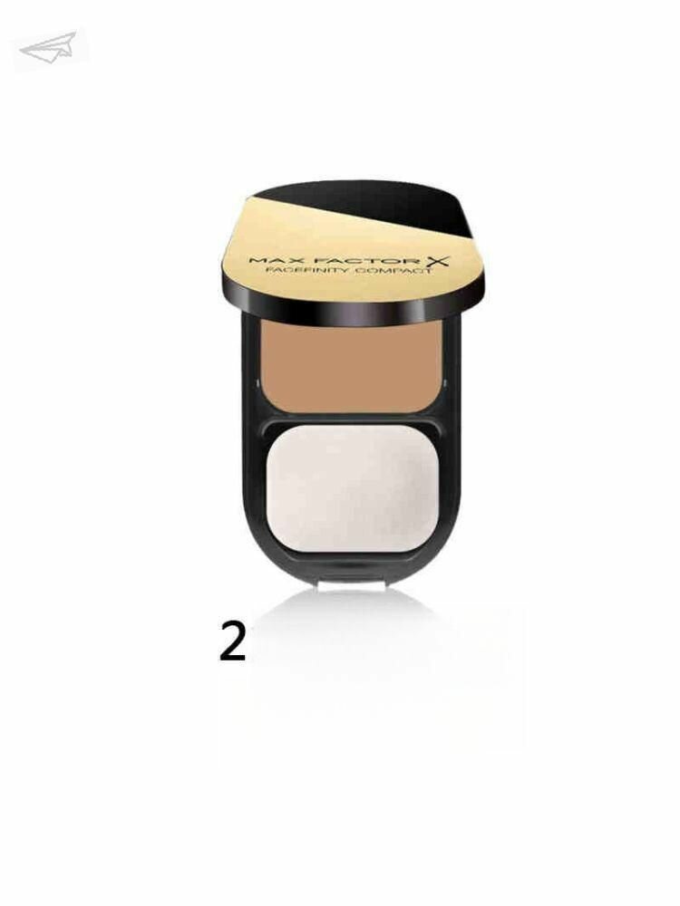 MaxFactorПудра двойного назначения с масляным эффектом, долговременной фиксацией макияжа, консилером