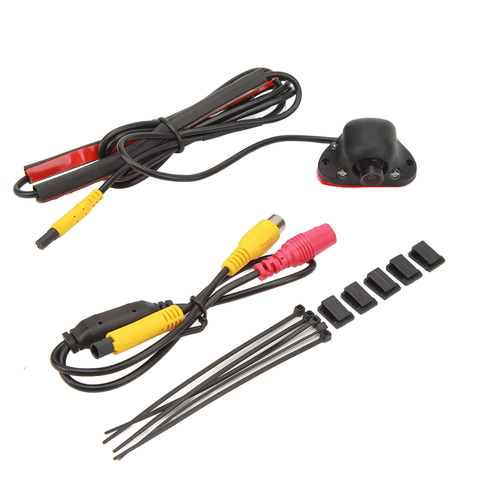 12 В Автомобильная камера бокового обзора 90 ° HD ночного видения IP68 Водонепроницаемая камера для слепых зон для грузовика, автобуса, автофургона, прицепа