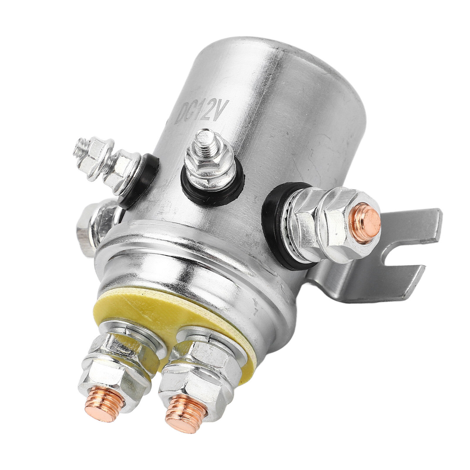 Реле лебедки 300А, водонепроницаемое реле стартера, аксессуар для внедорожного автомобиля, квадроцикла, постоянный ток 12 В