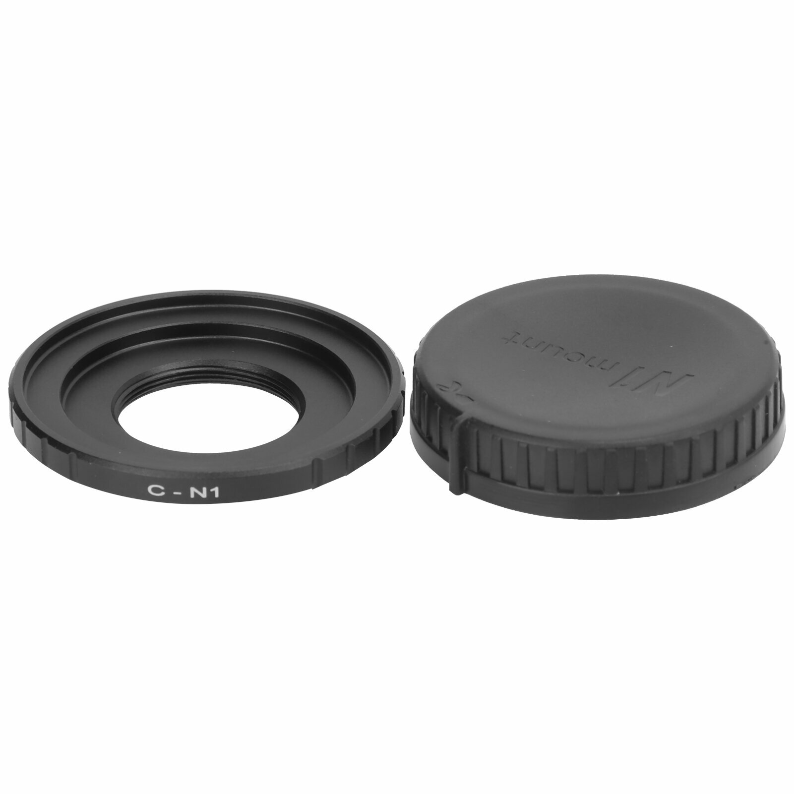 Кольцо адаптера объектива CN1 с задней крышкой для Count Lens для Nikon J1/J2/J3/J4/J5/V1/V2/V3