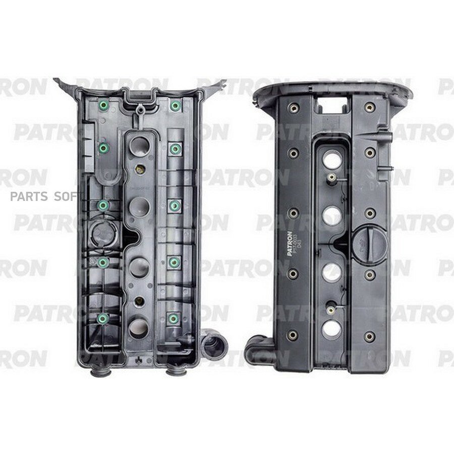 Крышка клапанная (Mot. 2.4 16V Z24XE) CHEVROLET Captiva 06-10 \ OPEL Antara 06- PATRON P17-0033 | цена за 1 шт