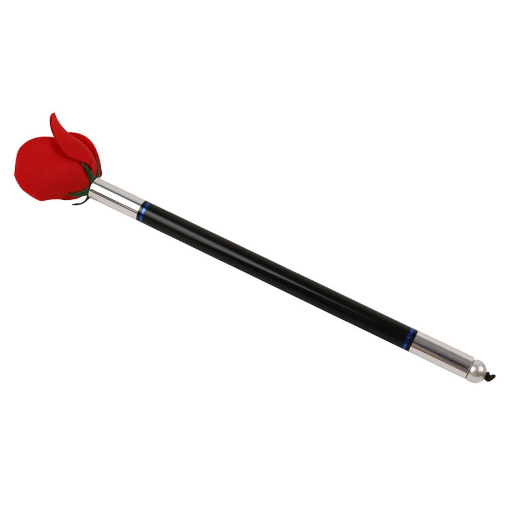 Волшебная палочка превращается в розу