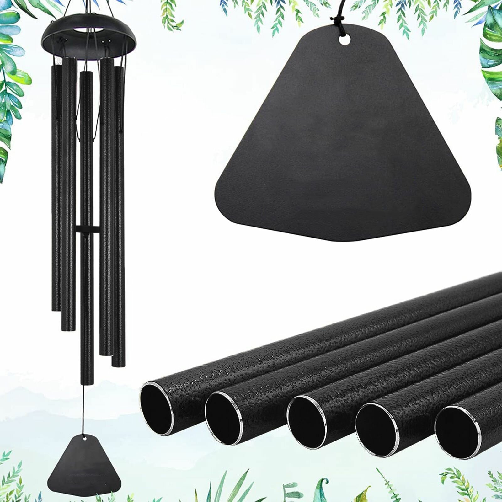 Наружные большие темные тона колокольчиков