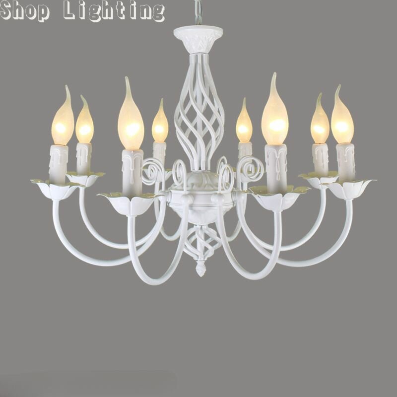 Подвесные люстры, свечи