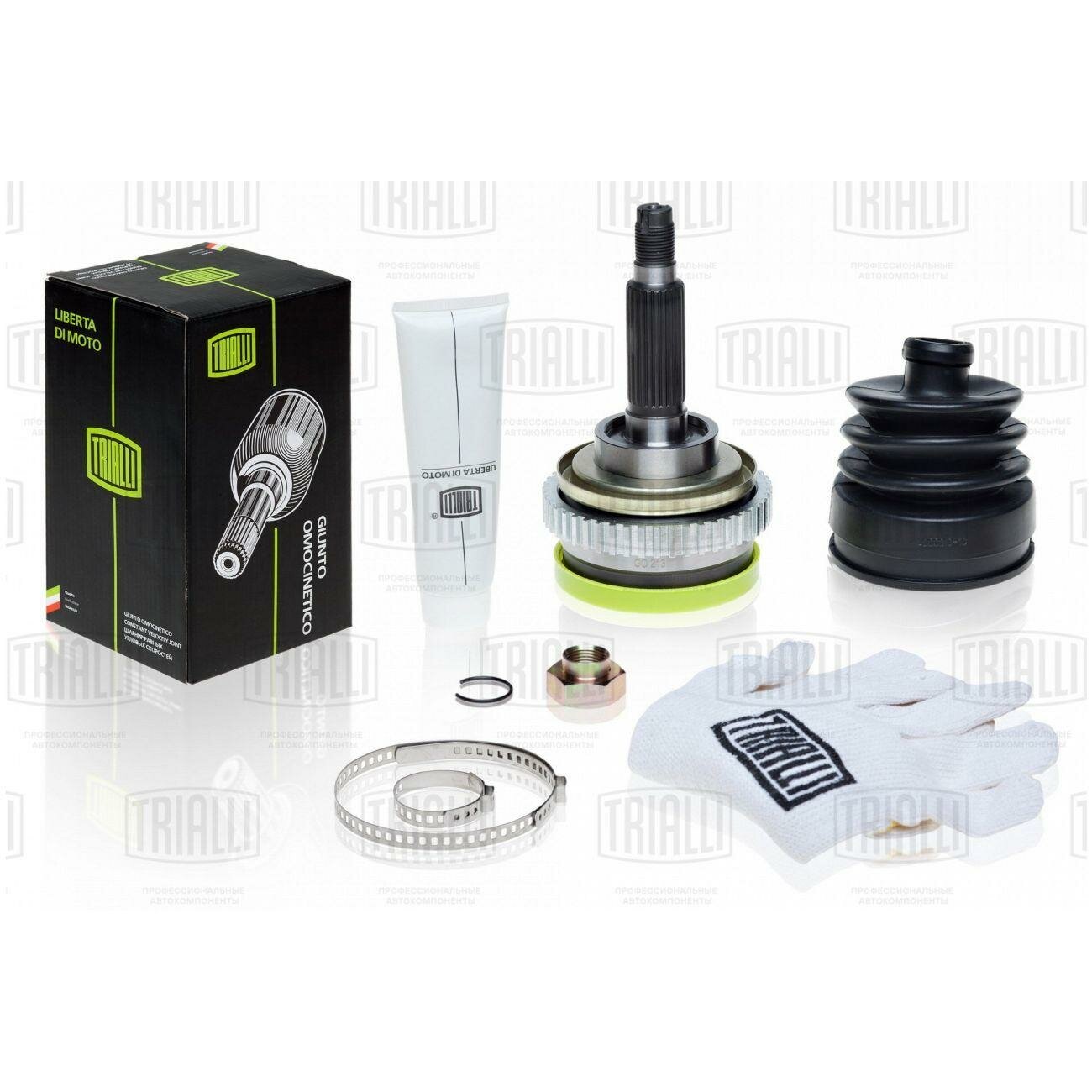 Шрус наружный для автомобилей Trialli GO213 (запчасти и комплектующие)
