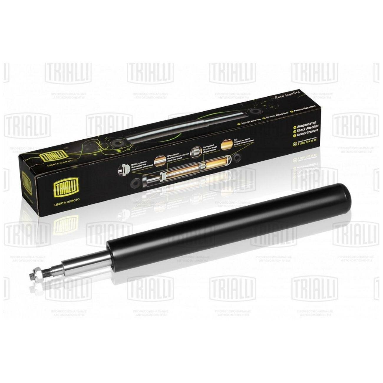 Амортизатор картридж передний масл. для а, м daewoo nexia 95 ah 05091