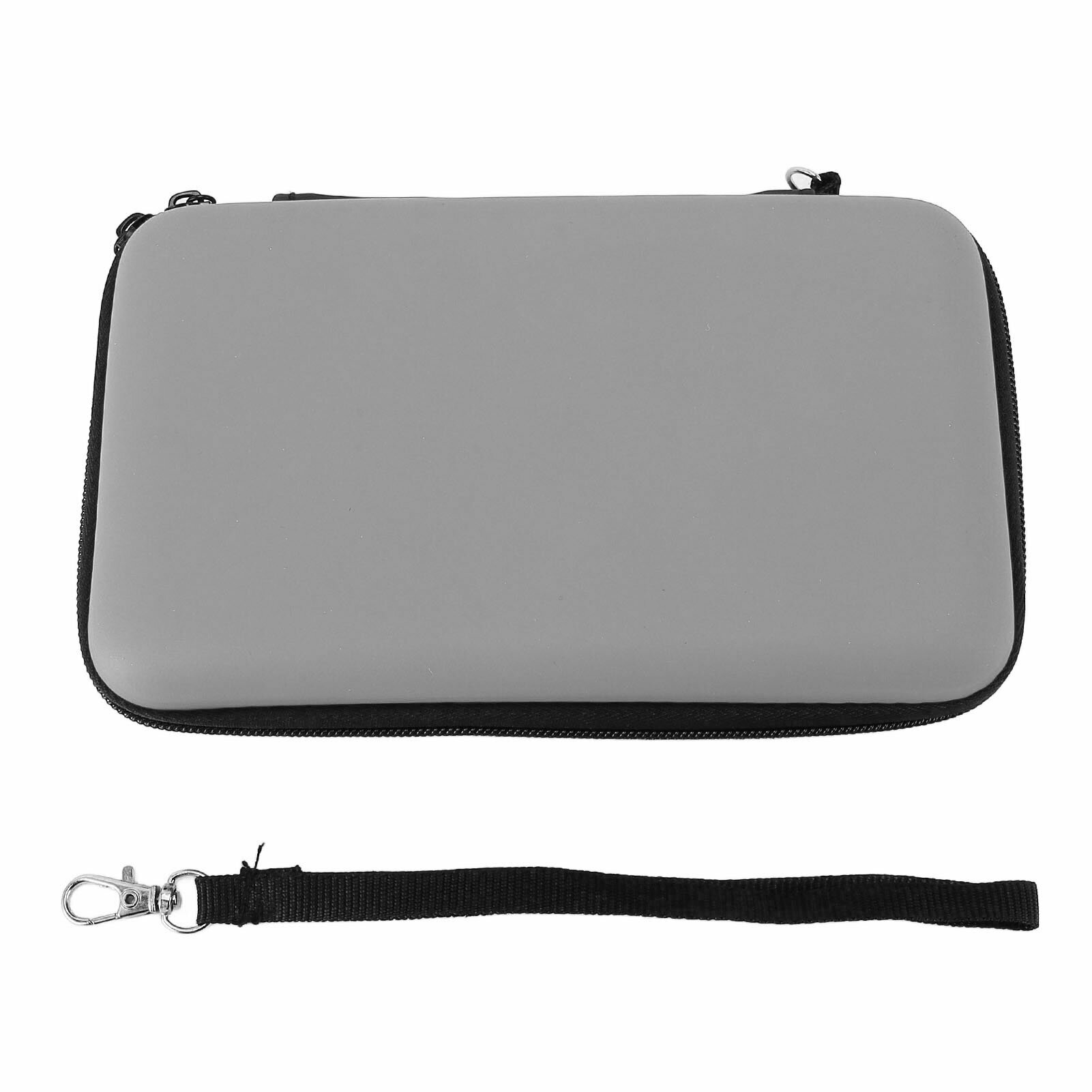 Игровая консольная корпус портатив с 8 игровыми слотом внутренней карманной жесткой оболочки защитный корпус для нового 3DS XL Silver