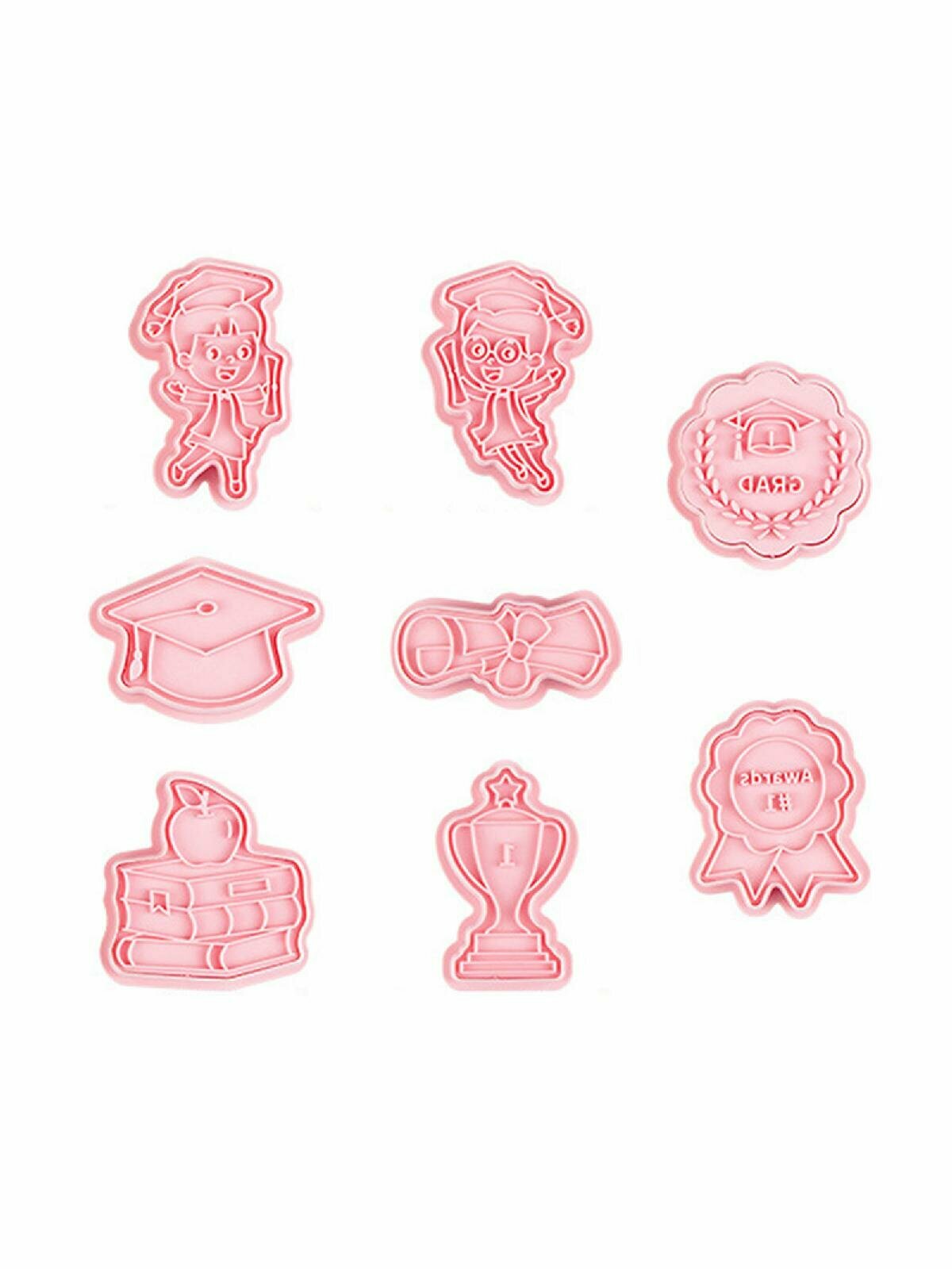 Приспособления для 3D-печати выпечки, формочки для печенья, формы для печенья из пластика