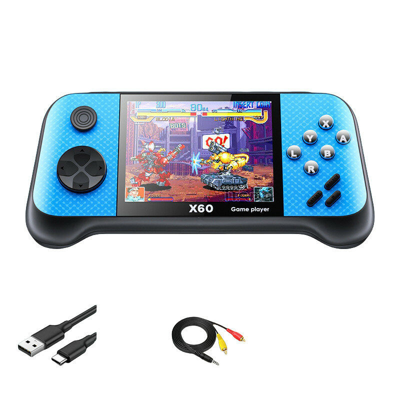 Игровая консоль X60, портативная игровая консоль PSP, Ретроконсоли