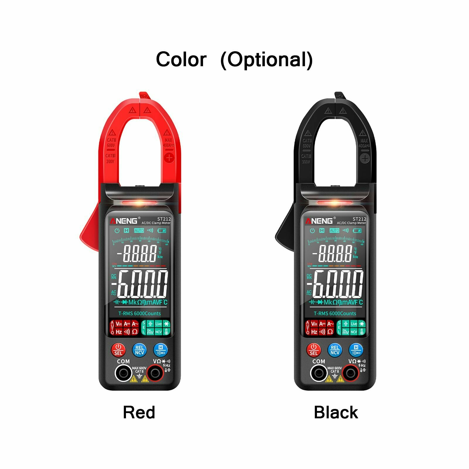 ANENG ST212 интеллектуальный клещевой тестер