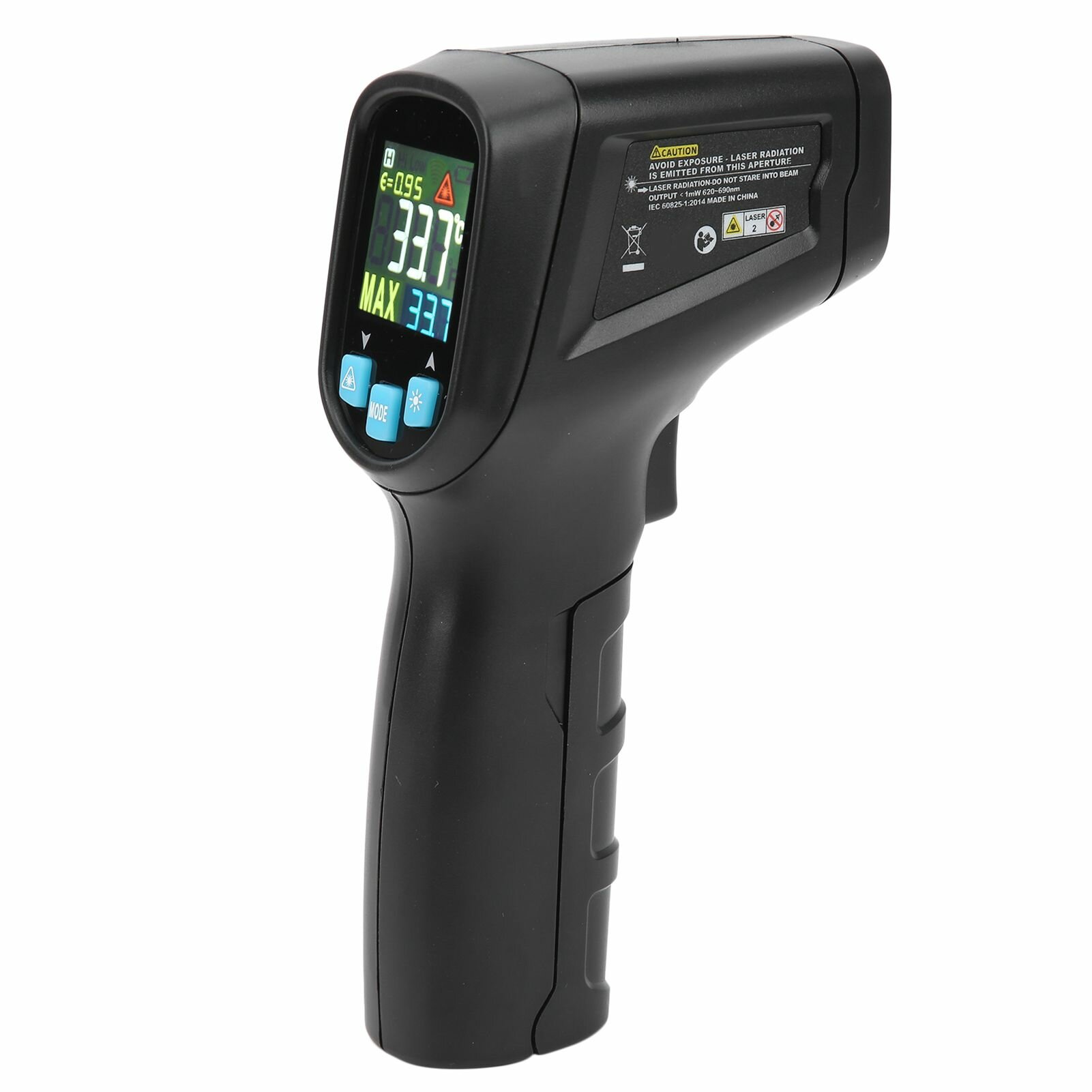 IR03A Высокоточный инфракрасный термометр -50 400 с лазерным целеуказателем