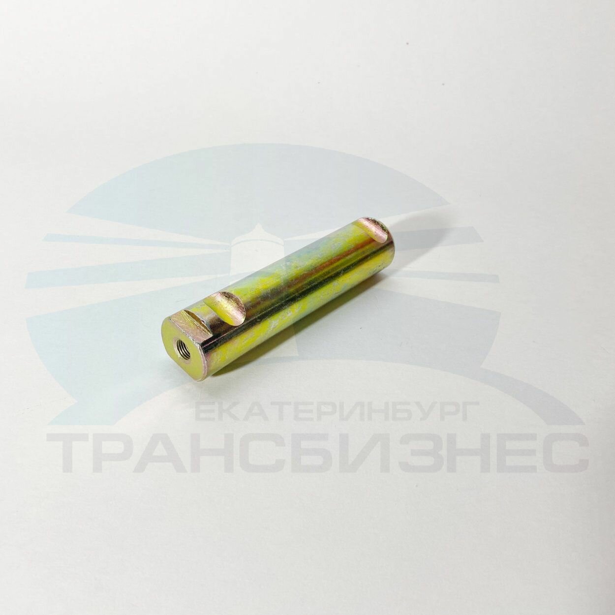 Палец рессоры задней (задний нижний) FOTON 1061 1069 1093 1099 1113 (D30 L126) (под 2 болта)