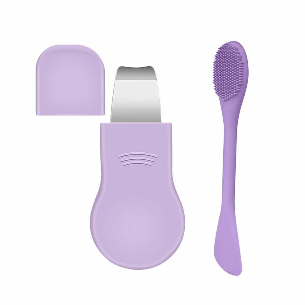 Лопатка для чистки лица от черных точек, двухсторонний ручной очиститель пор и угрей, инструмент для глубокой чистки носа