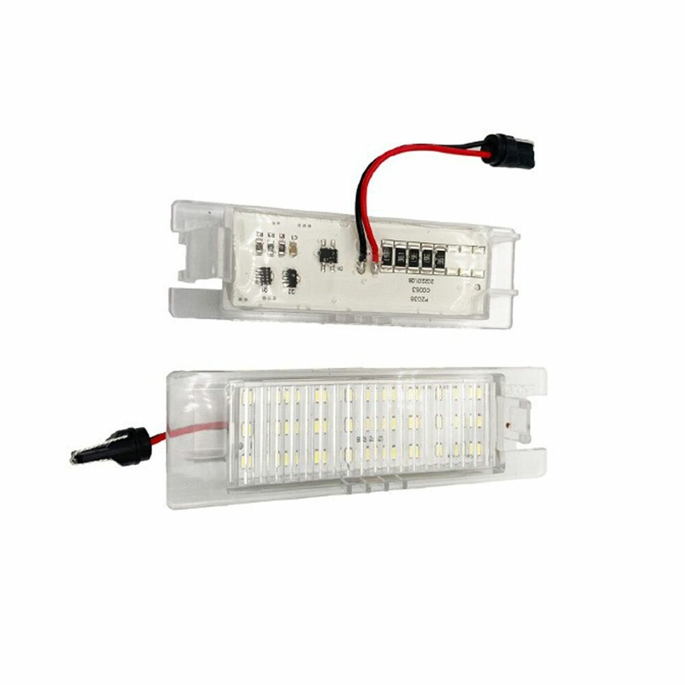 2шт Задние Фонари Освещения Номерного Знака 20944894 Для Opel Vauxhall Chevrolet