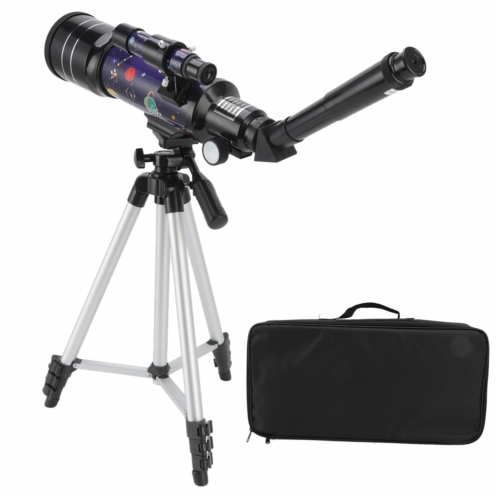 Детский телескоп с увеличением 90Х и апертурой 70 мм для легкой сборки широкого применения астрономический телескоп для детей