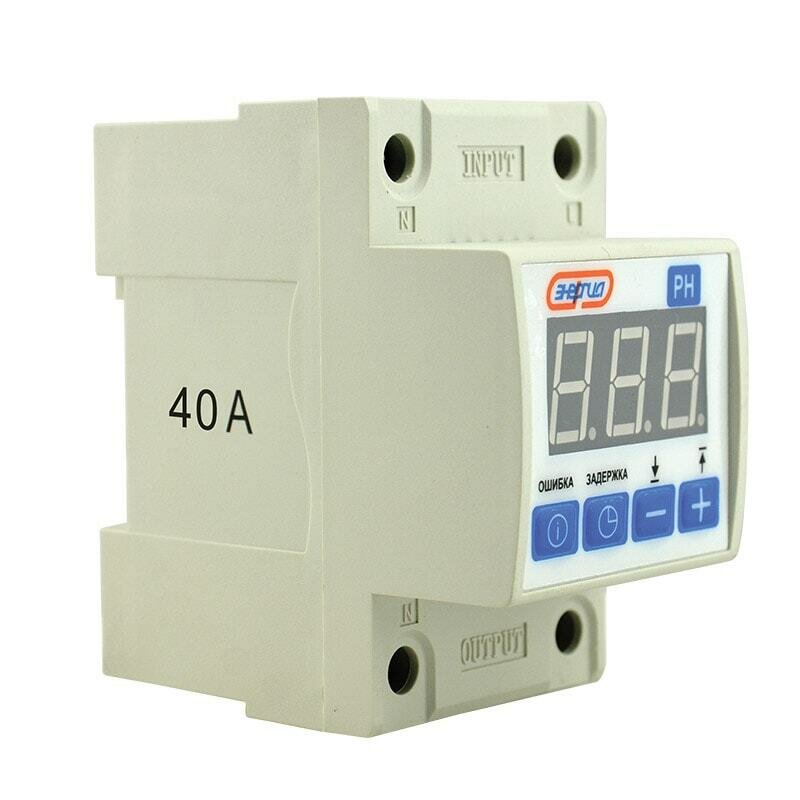 Реле контроля напряжения РН 40А Энергия