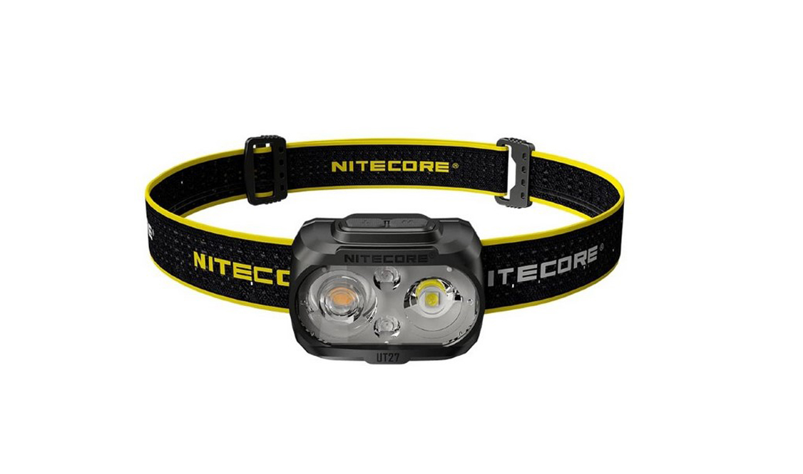 Налобный фонарь NITECORE UT27 520 Lumens