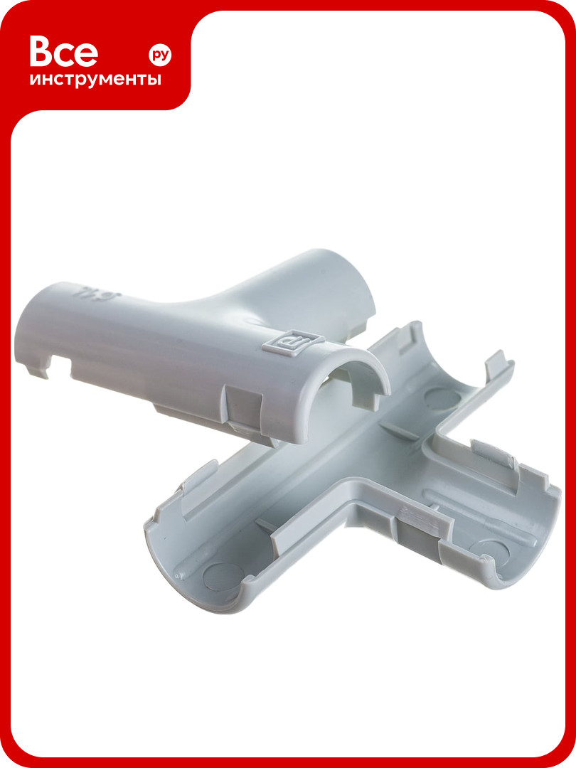 Разборный тройник Промрукав д16 70шт PR.07316, пластик, с другом