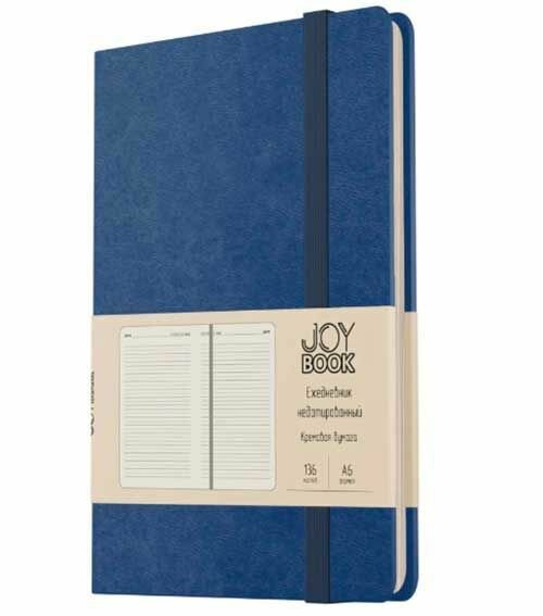 Ежедневник недатированный ЭКСМО Joy Book, летние сумерки, А6, 136 листов, кожзам