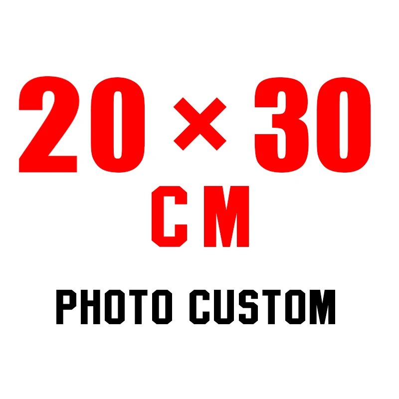 Фото на холсте 20x30 см