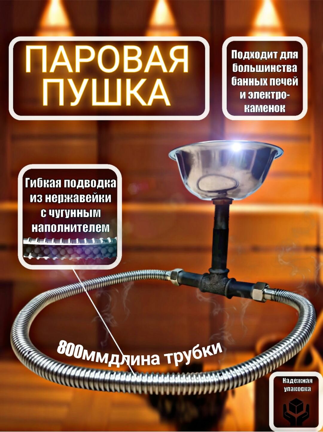 Банный декор