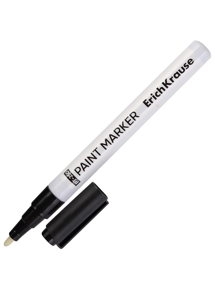 Перманентный маркер на масляной основе 1-2 мм