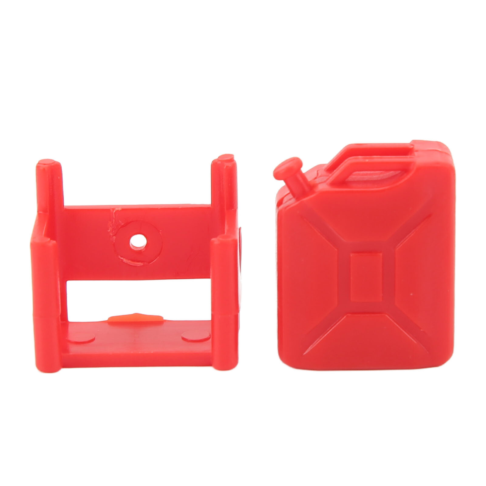 Топливный бак на радиоуправлении Имитация легкого декоративного топливного бака на радиоуправляемом автомобиле для AXIAL SCX24 1/18 1/24 RC Car Red