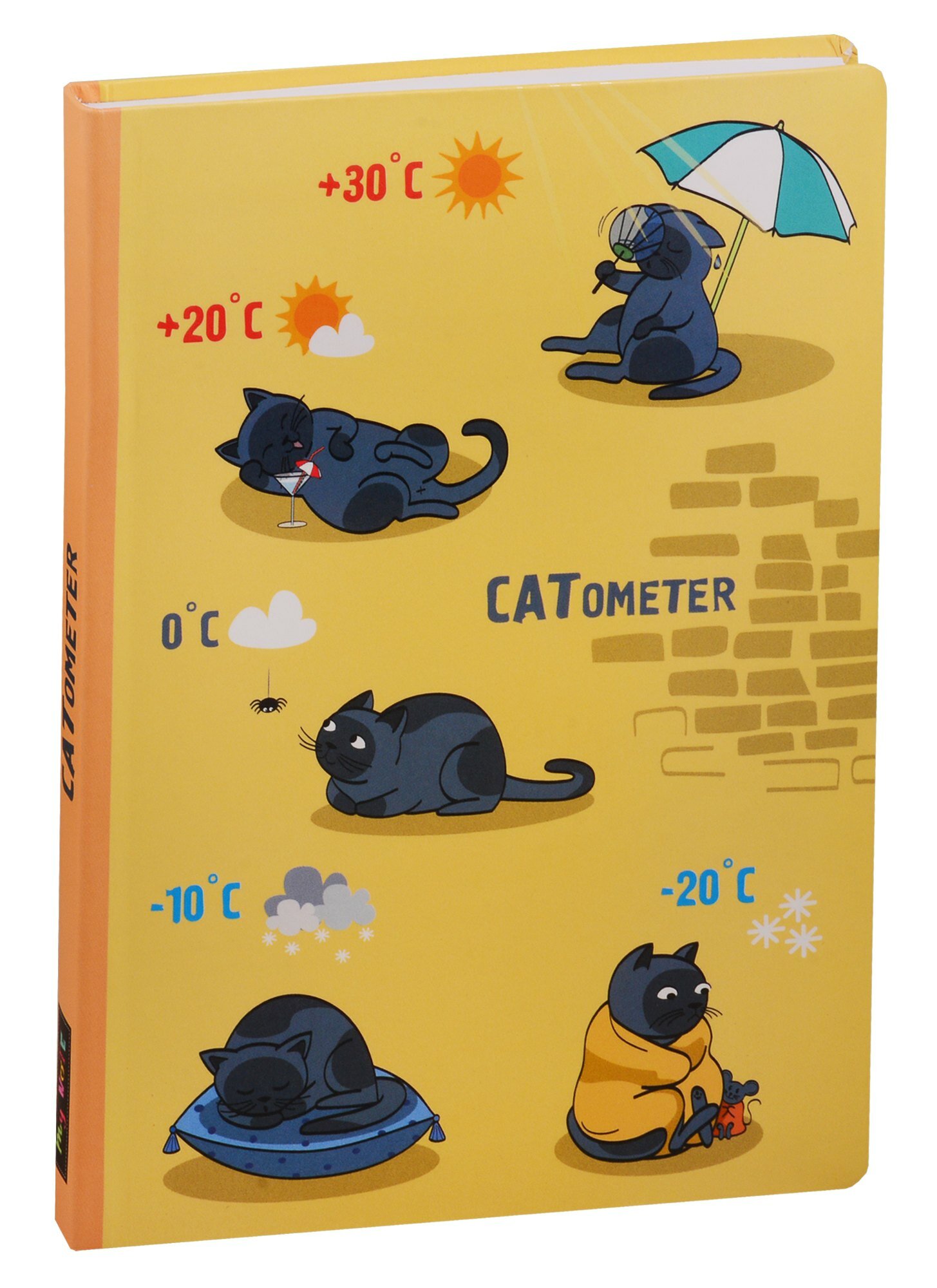 Блокнот Catometer (коты)