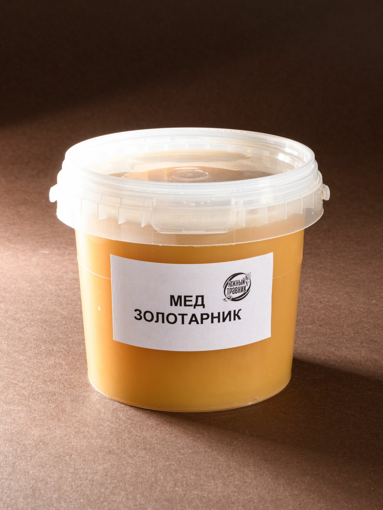 Мед Золотарник