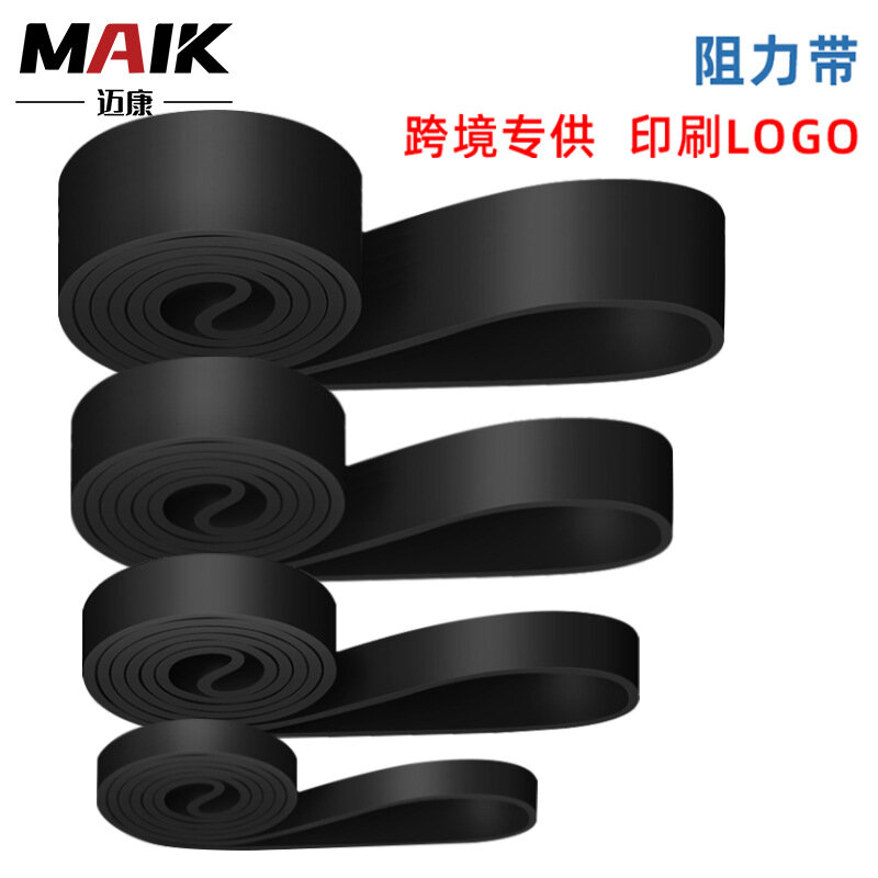 Эластичная лента, для силовых тренировок, 2080x6.4x4.5 мм