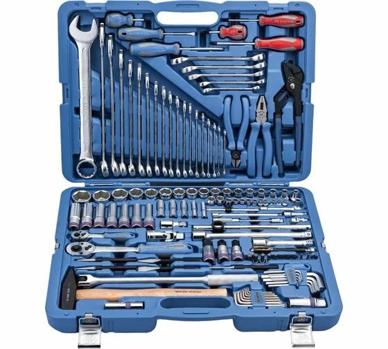 Универсальный набор инструментов KING TONY 128 предметов 7528MR01