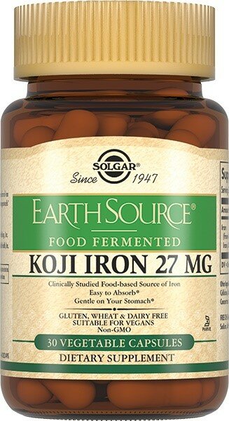 Железо 27МГ В ферментированной культуре коджи