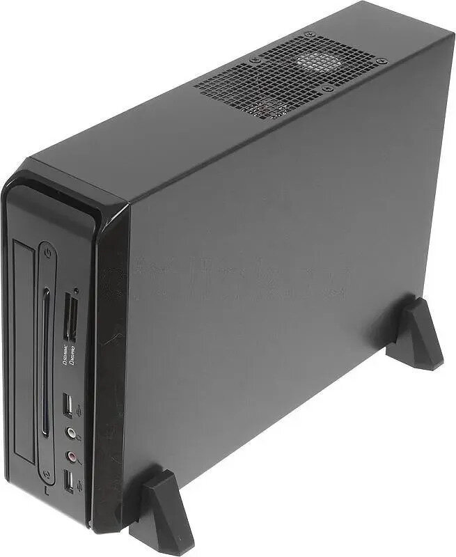 Корпус Linkworld mini-ITX LC-820-02B Slim-Desktop 65W черный
