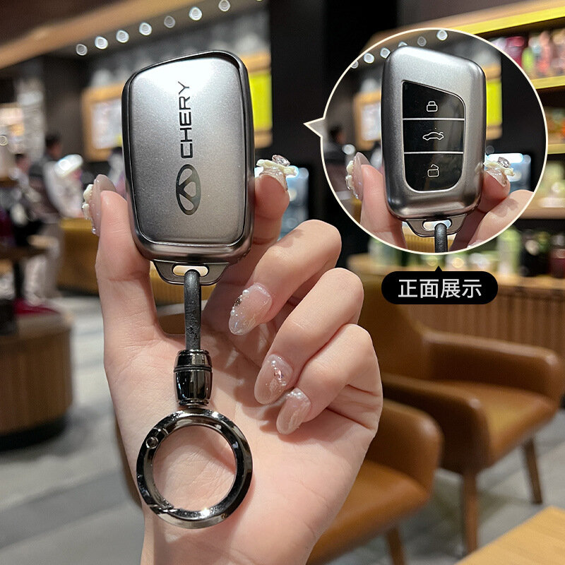 2023 Chery Ant чехол для ключей женский eq1 автомобильный защитный чехол для ключей Ant Ruihu E чехол для ключей Chery