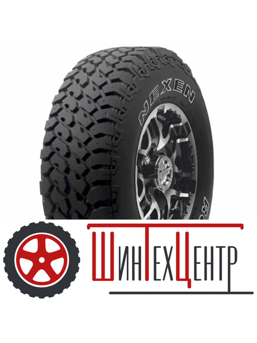 Шина 31/10.5R15 Nexen Roadian M/T 109 Q для всех типов автомобилей Всесезонная
