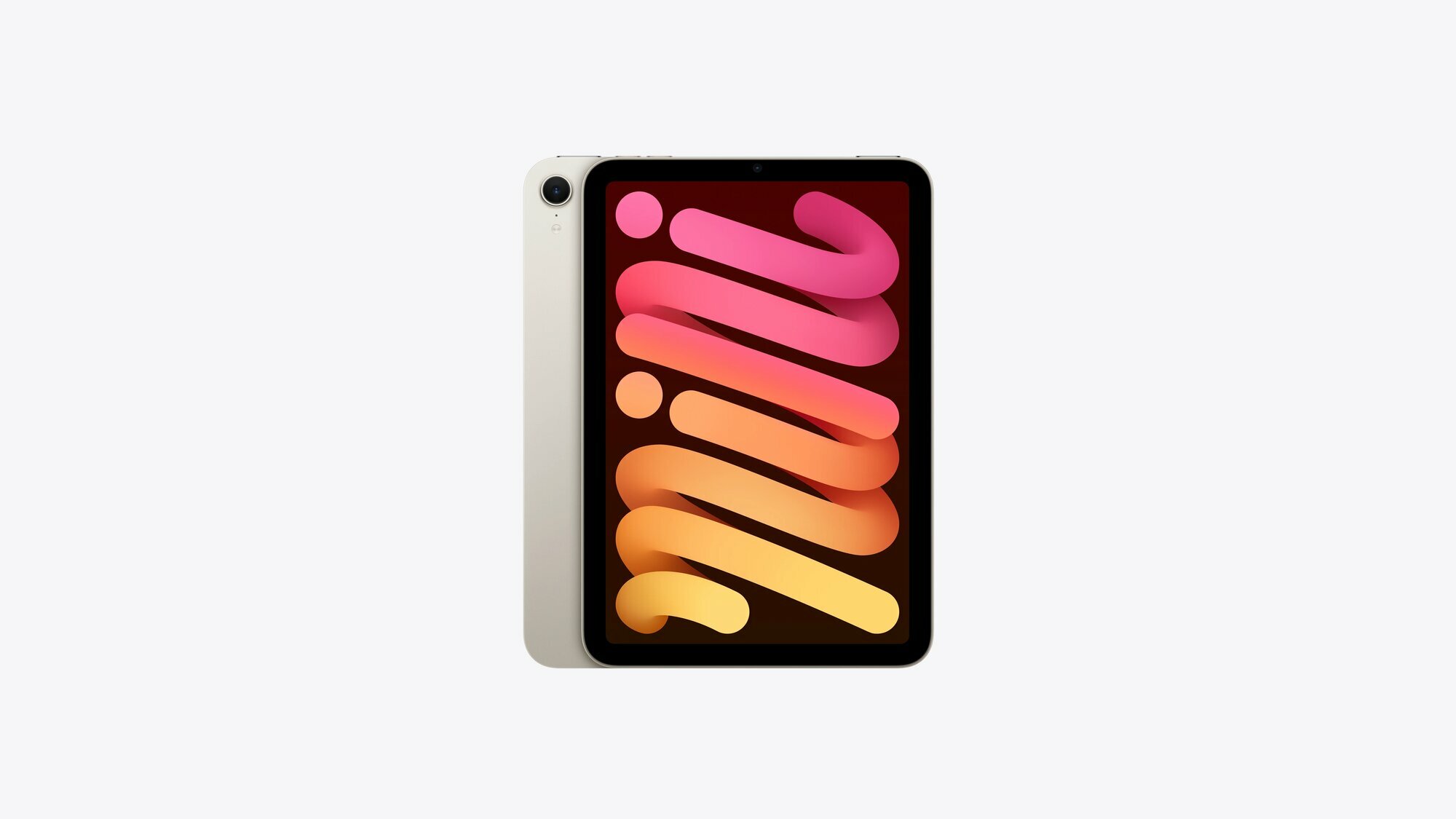 Планшет Apple iPad Mini 7, 8/128Gb, Wi-Fi (2024) Starlight, iPadOS 18