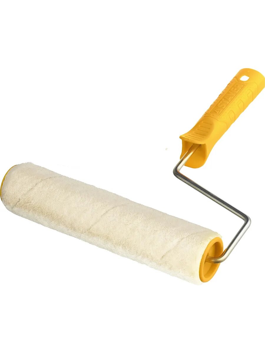 VELUR, 40 х 240 мм, бюгель 6 мм, ворс 4 мм, 50% акрил, 50%