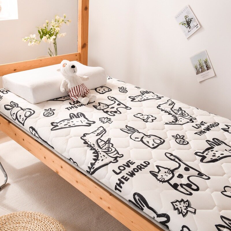 Возвращение в школу: матрасы для студенческих общежитий, утолщенные матрасы с ворсом, матрасы для односпальных кроватей, двухъярусные кровати, татами,90*200cm