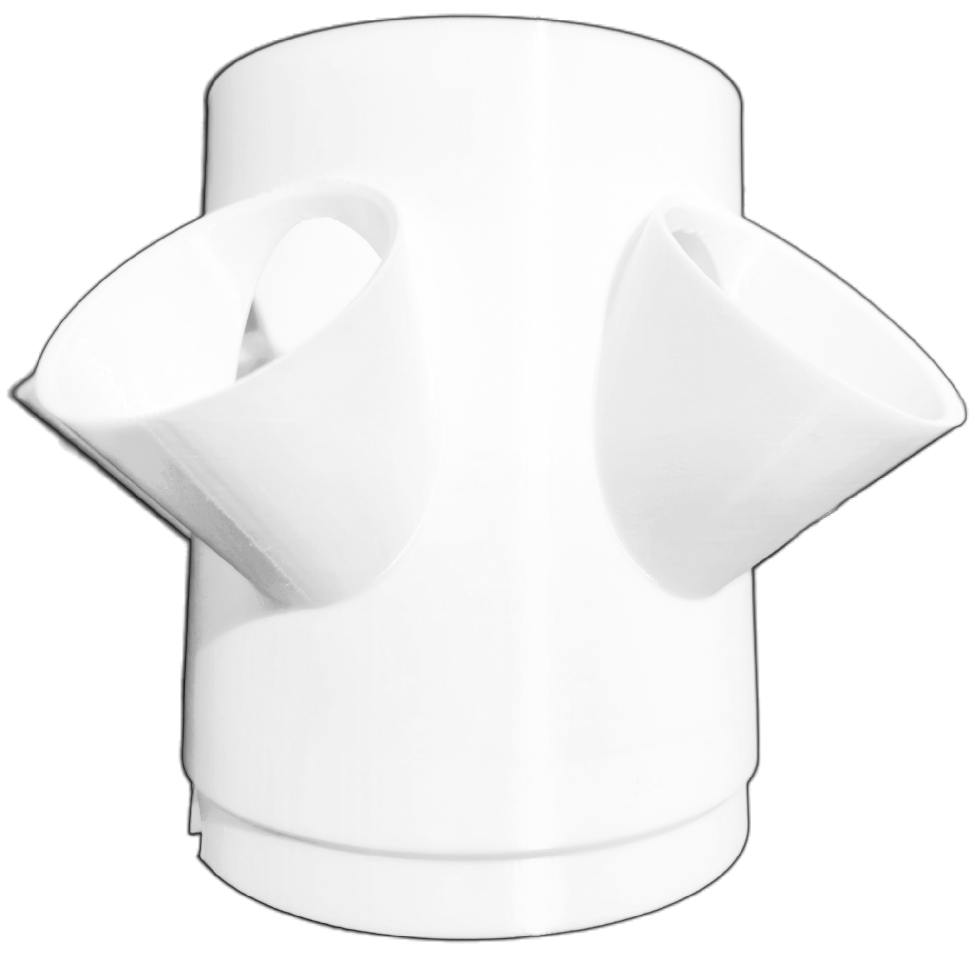 HiInVert Pro секция гидропонной установки 5 ячеек диаметром 60мм